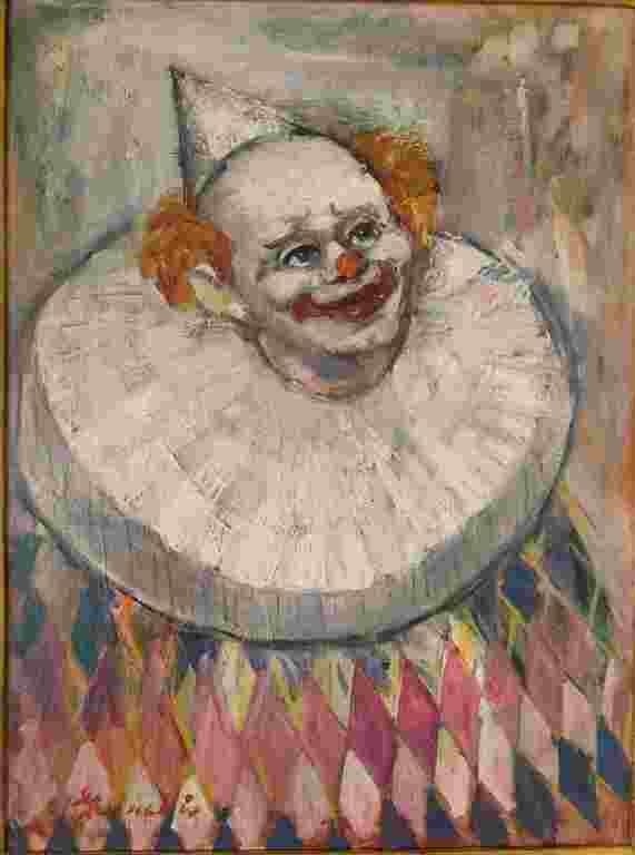 George Bayliss | Clown | MutualArt