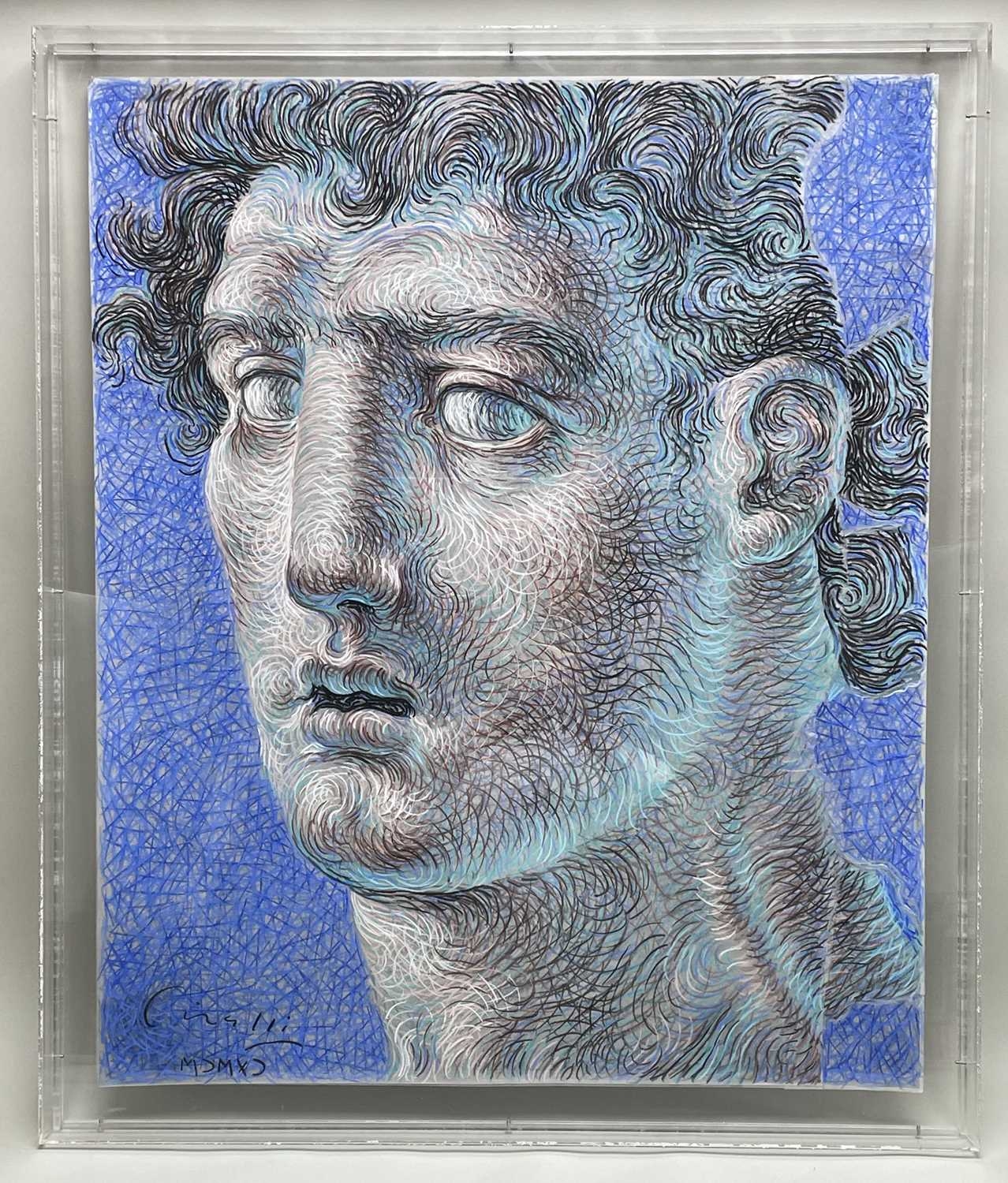 Ricardo Cinalli | head portrait of a Roman male (1990) | MutualArt