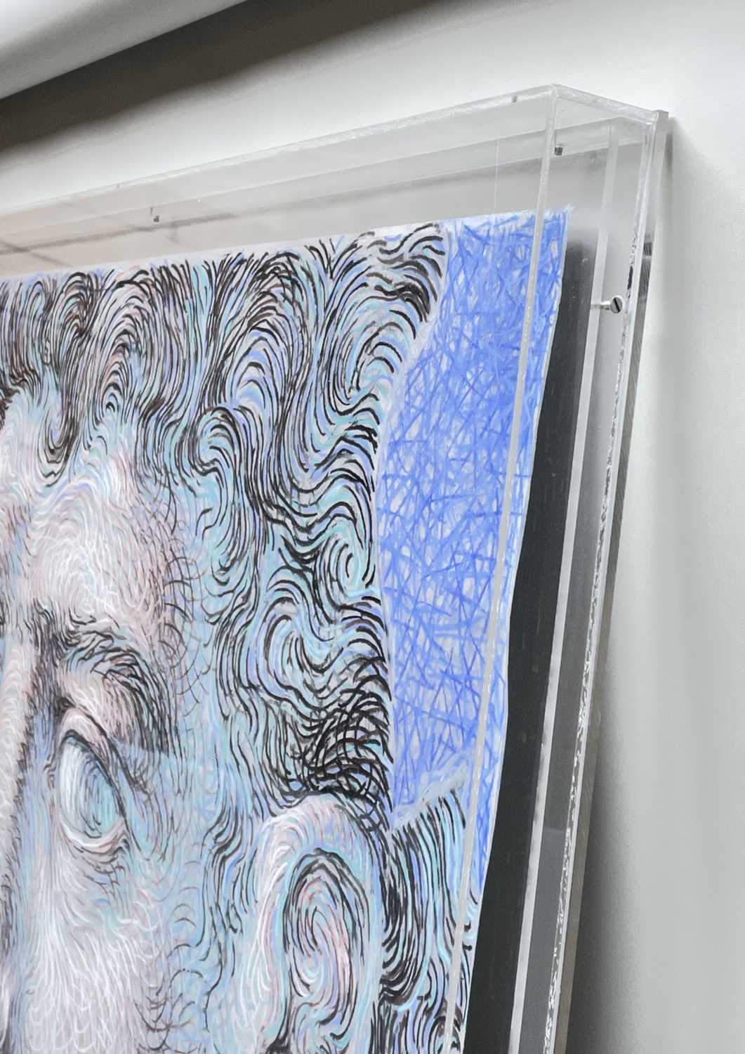 Ricardo Cinalli | head portrait of a Roman male (1990) | MutualArt