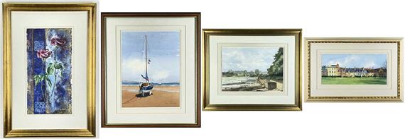 Bonnie Helen Hawkins | 15 Artworks | MutualArt