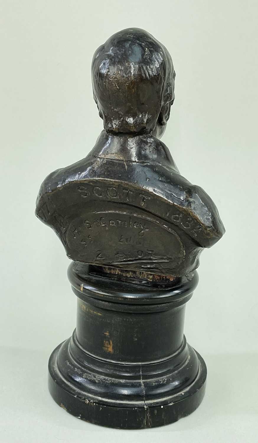 Henry Snell Gamley | bust of Sir Walter Scott (1907) | MutualArt