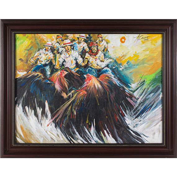 Angel Cacnio | Sabong (2015) | MutualArt