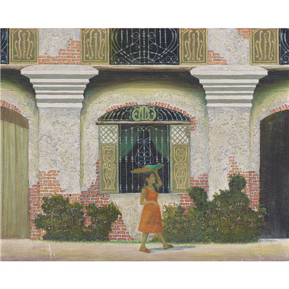 Jimmy Bates | City Scene | MutualArt