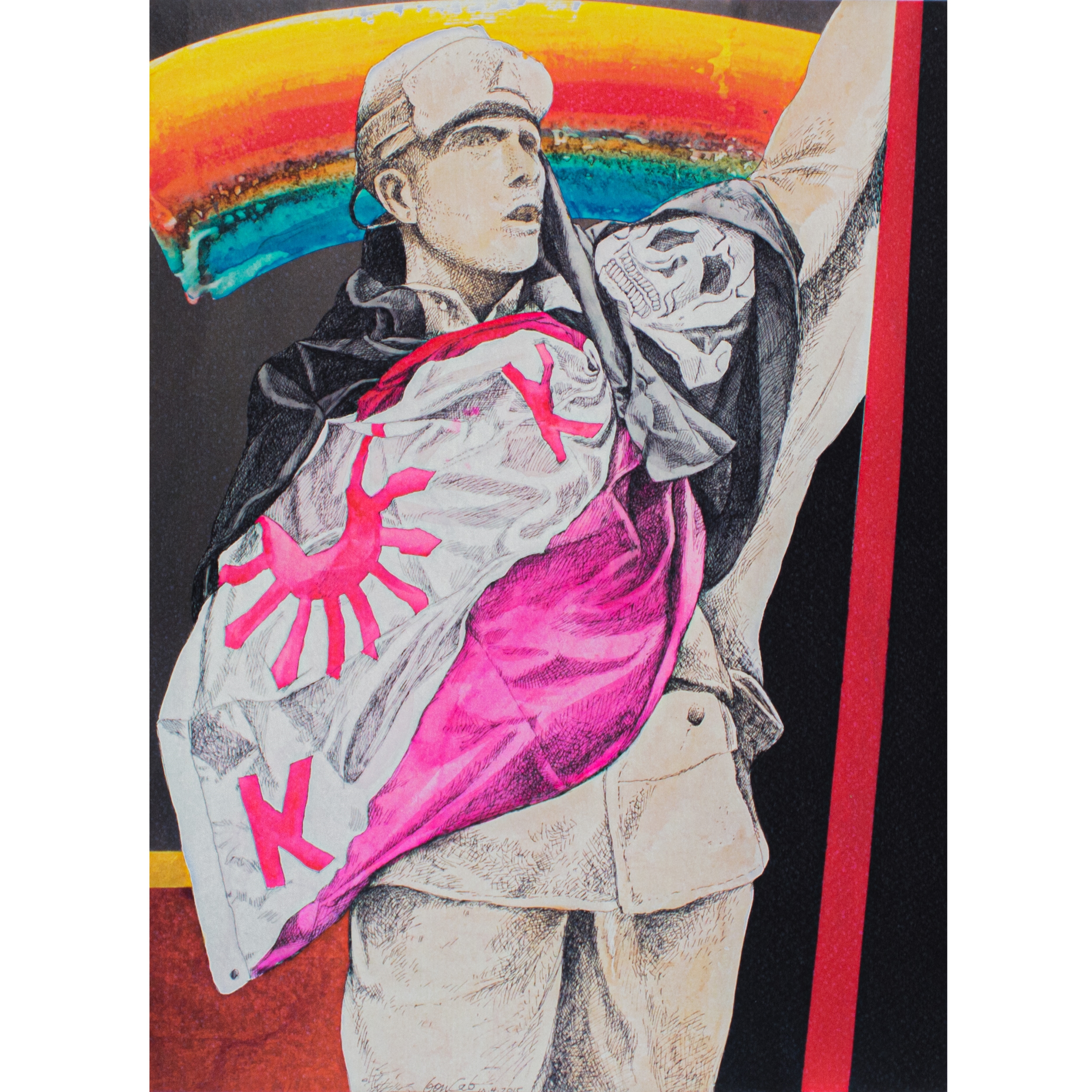Ben Cabrera | A lot of 2 BenCab offset lithographic reproductions ...