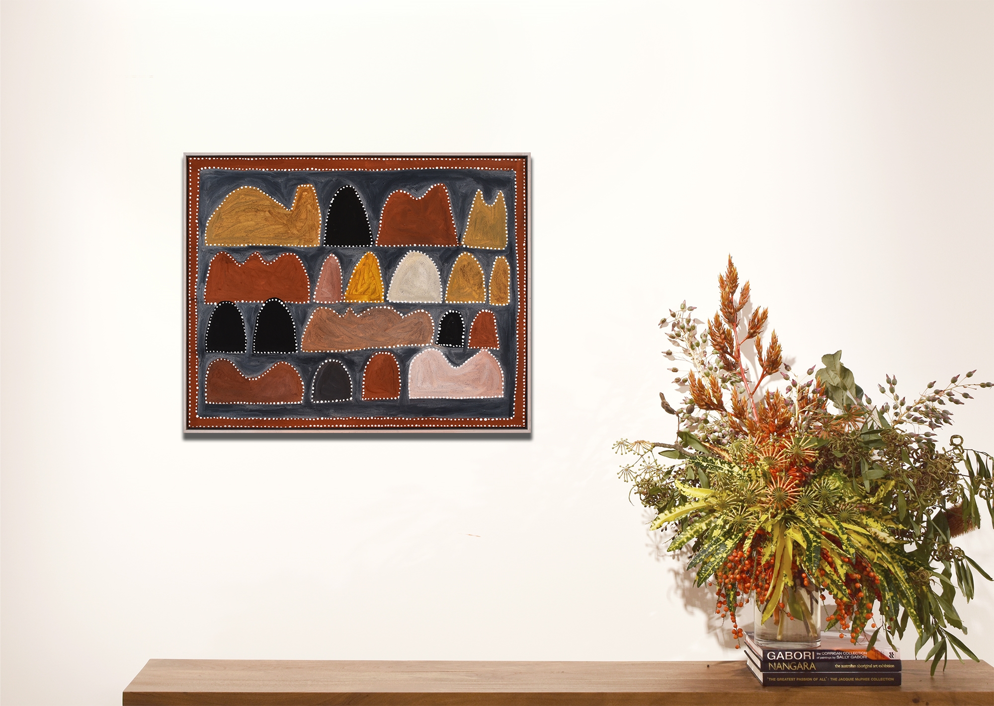 Queenie McKenzie | COUNTRY AROUND RUBY PLAINS (1995) | MutualArt