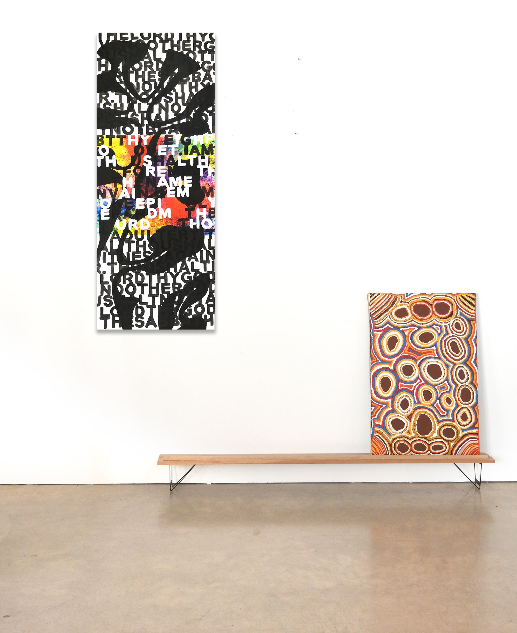 Richard Bell | Richard Bell - Another Message (2014) | MutualArt