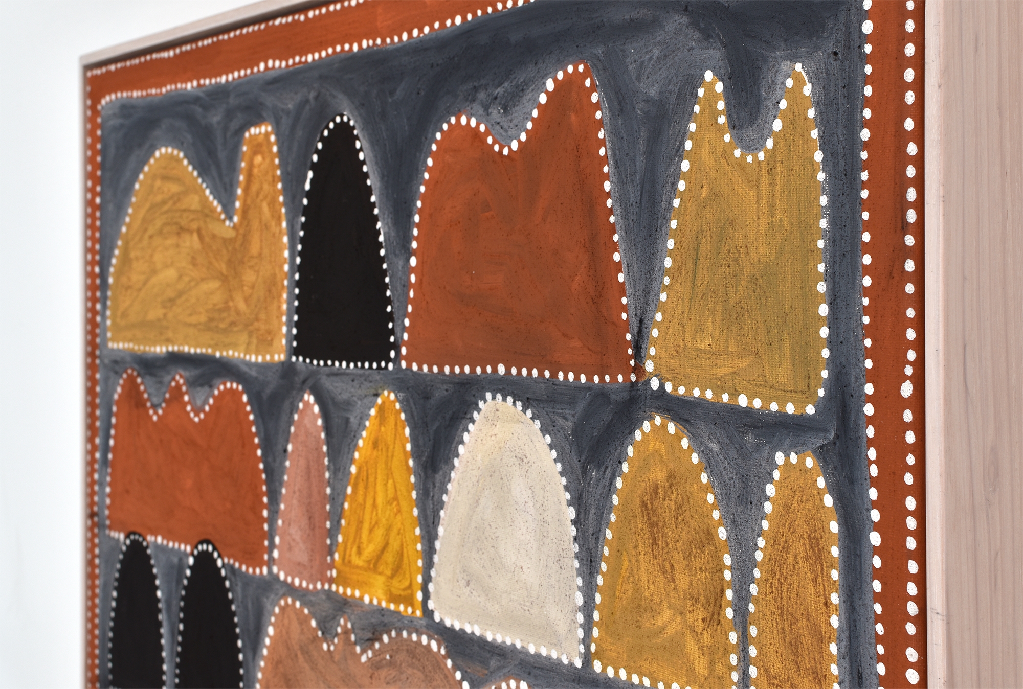 Queenie McKenzie | COUNTRY AROUND RUBY PLAINS (1995) | MutualArt