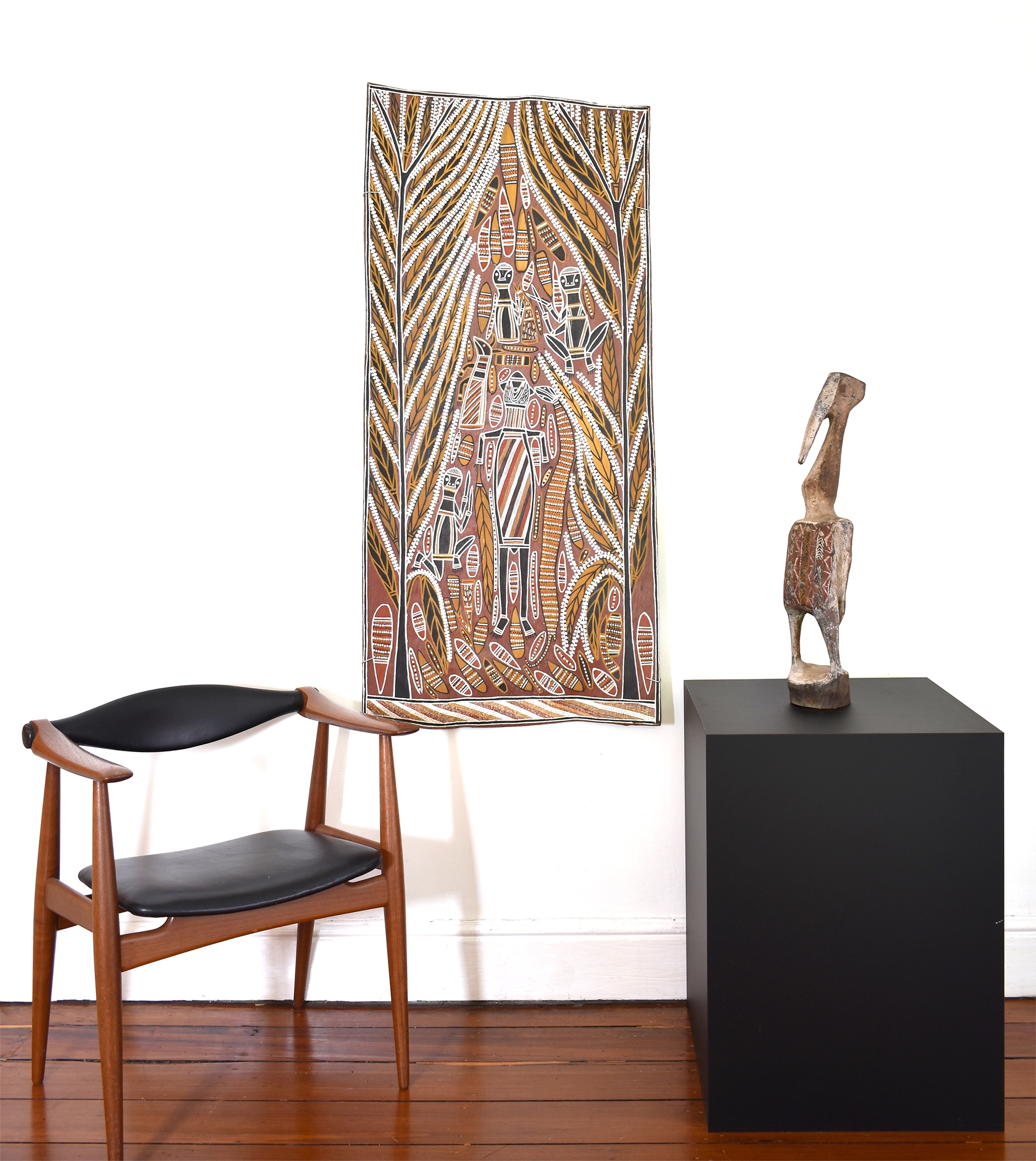 David Malangi | THE FUNERAL OF GURRAMURINGU, MIGHTY HUNTER OF THE ...