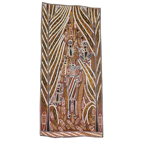 David Malangi | THE FUNERAL OF GURRAMURINGU, MIGHTY HUNTER OF THE ...