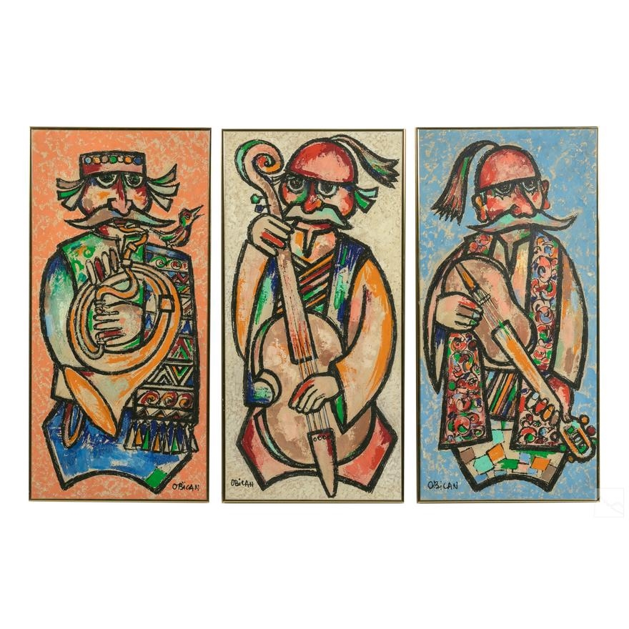 Jovan Obican | MUSICIANS | MutualArt