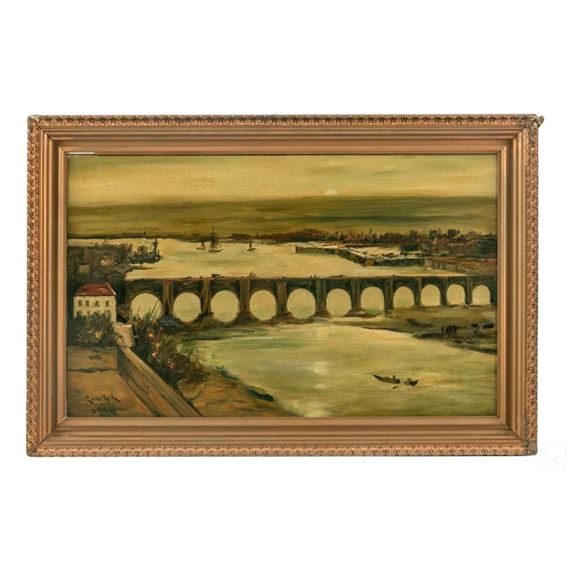 George Reid | CITY LANDSCAPE | MutualArt