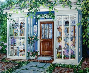 Susan Rios | Cozy Interior | MutualArt