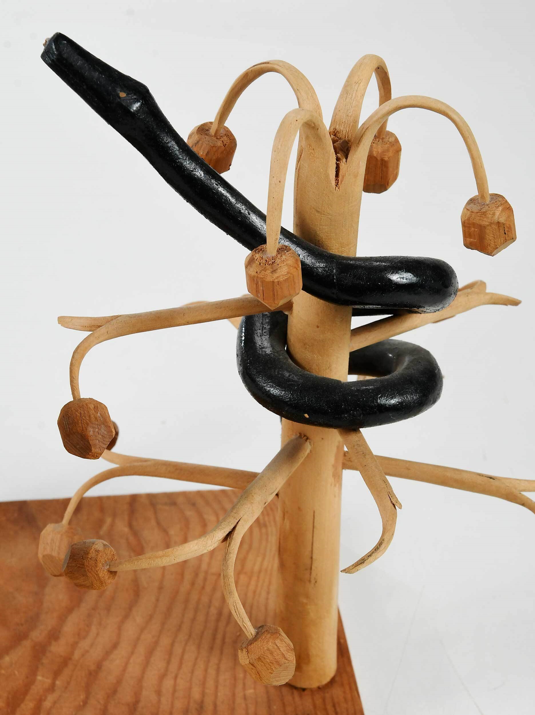 Edgar Tolson | THE TEMPTATION (1977) | MutualArt