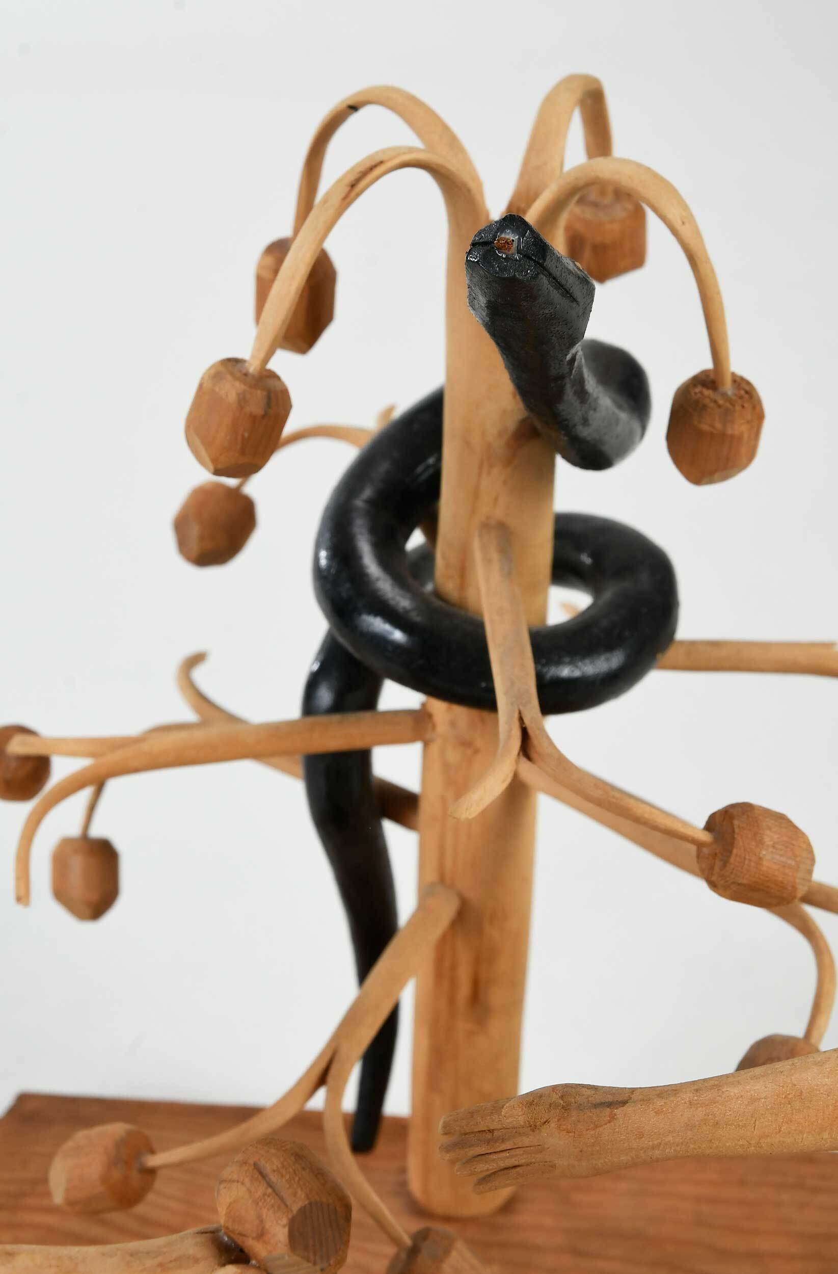 Edgar Tolson | THE TEMPTATION (1977) | MutualArt