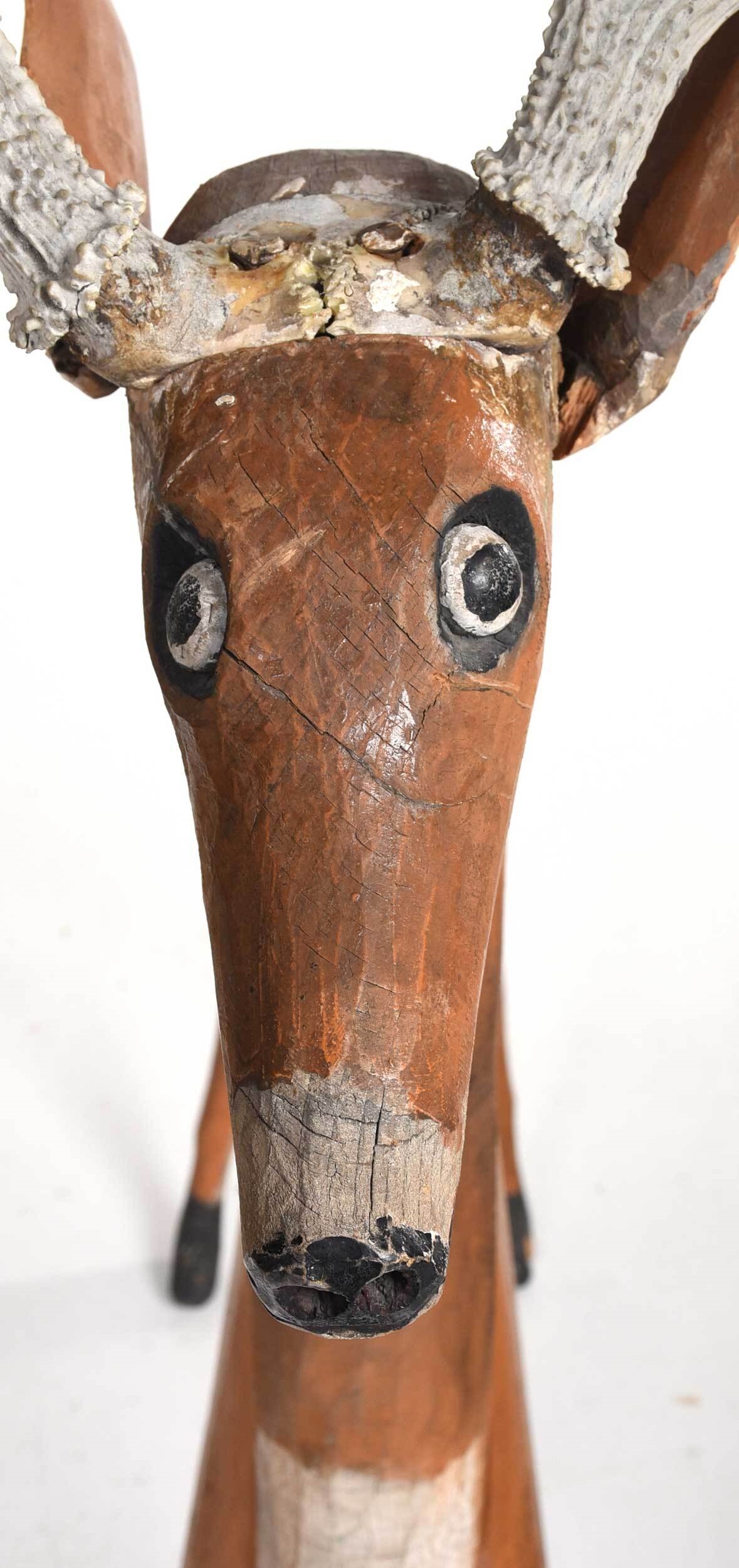 Archie Gilbert | Deer sculpture (Circa 1940) | MutualArt