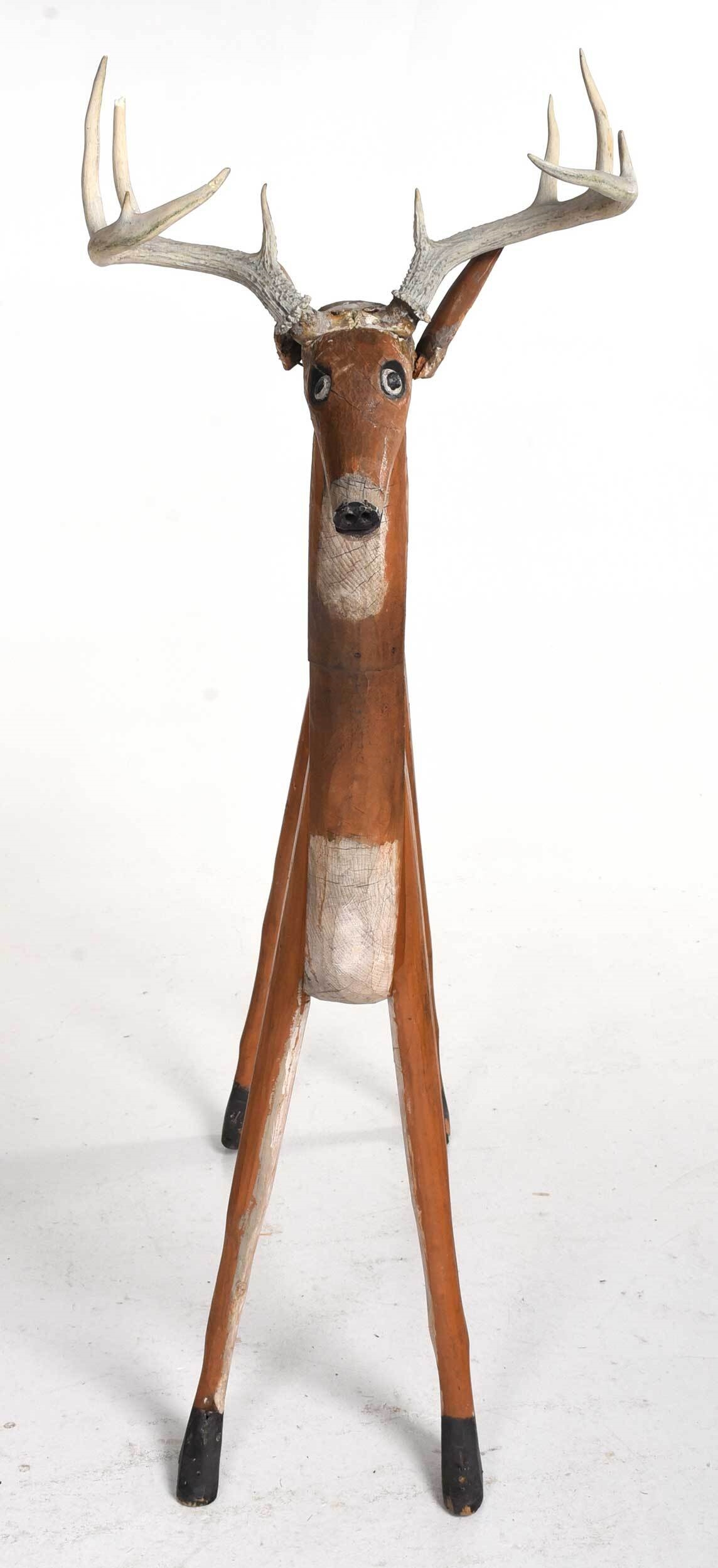 Archie Gilbert | Deer sculpture (Circa 1940) | MutualArt