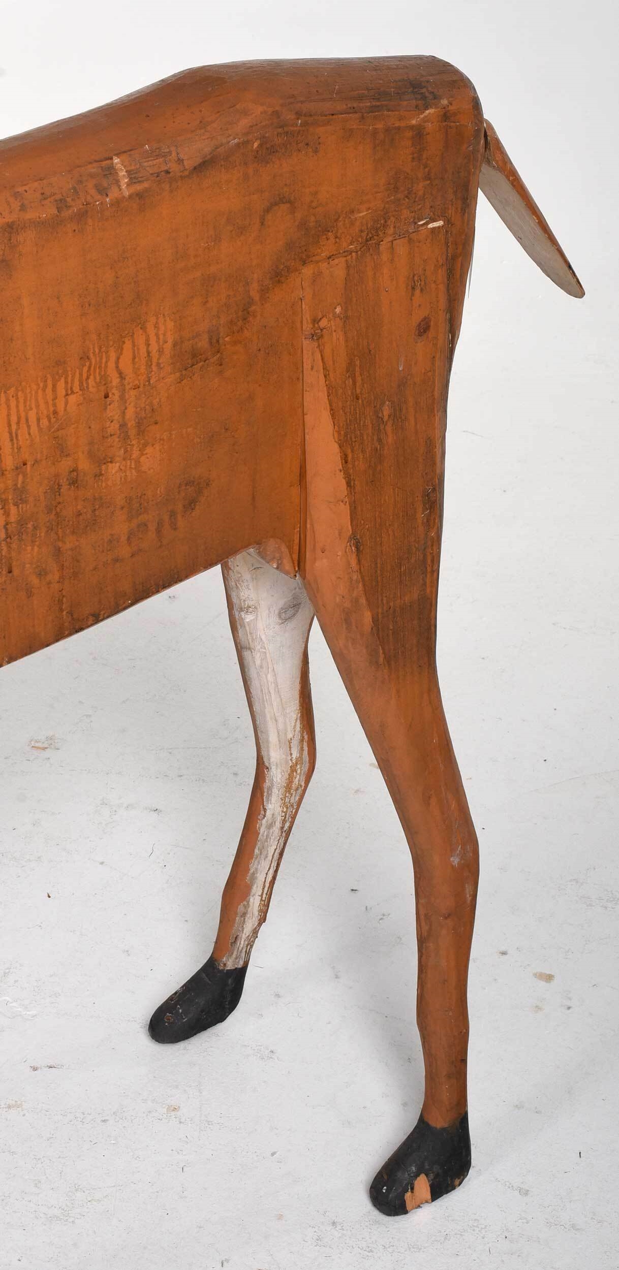 Archie Gilbert | Deer sculpture (Circa 1940) | MutualArt