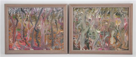 Edward May | the Australian Outback (1990) | MutualArt