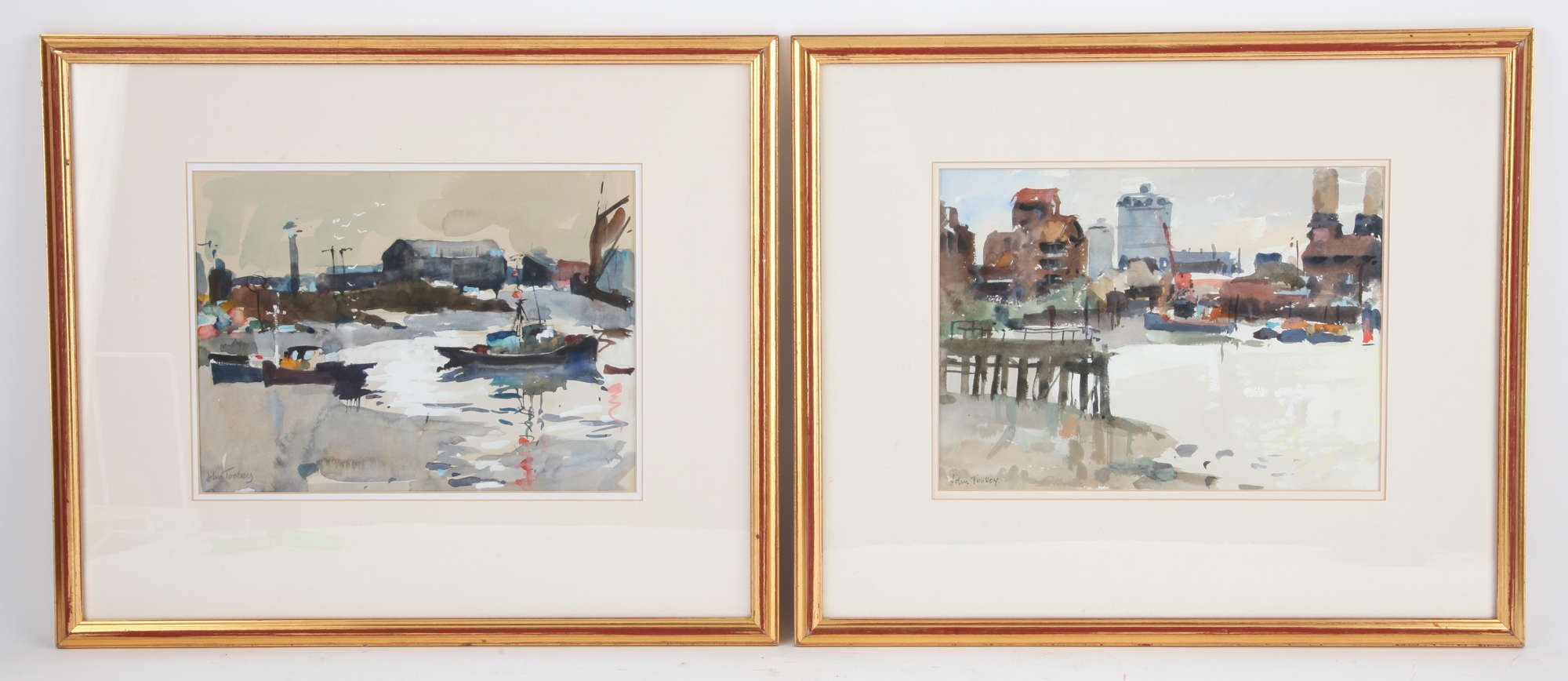 John Tookey | 'Towards Battersea' | MutualArt