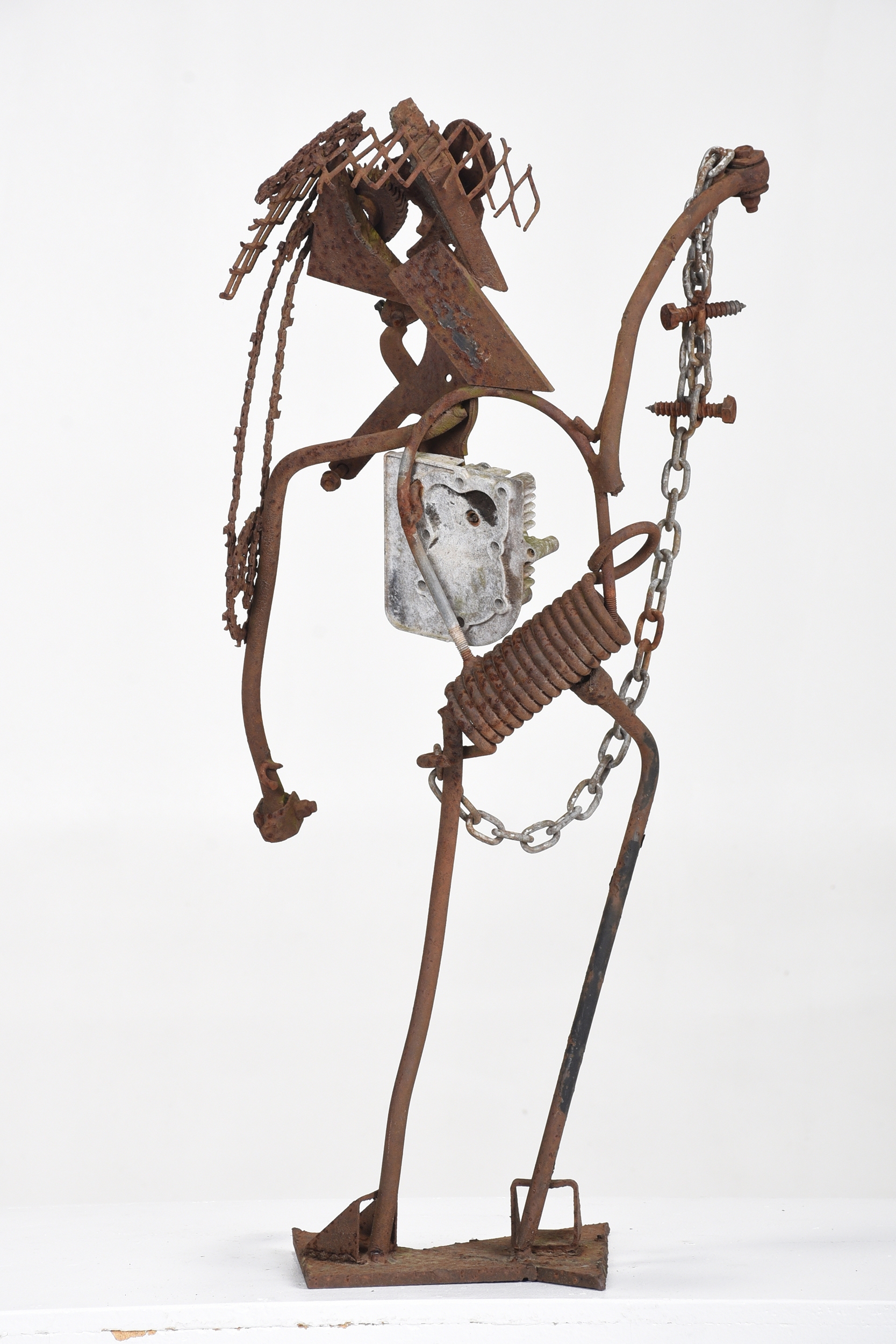 Charlie Lucas | SCULPTURE MALE FIGURE | MutualArt