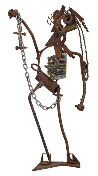 Charlie Lucas | SCULPTURE MALE FIGURE | MutualArt