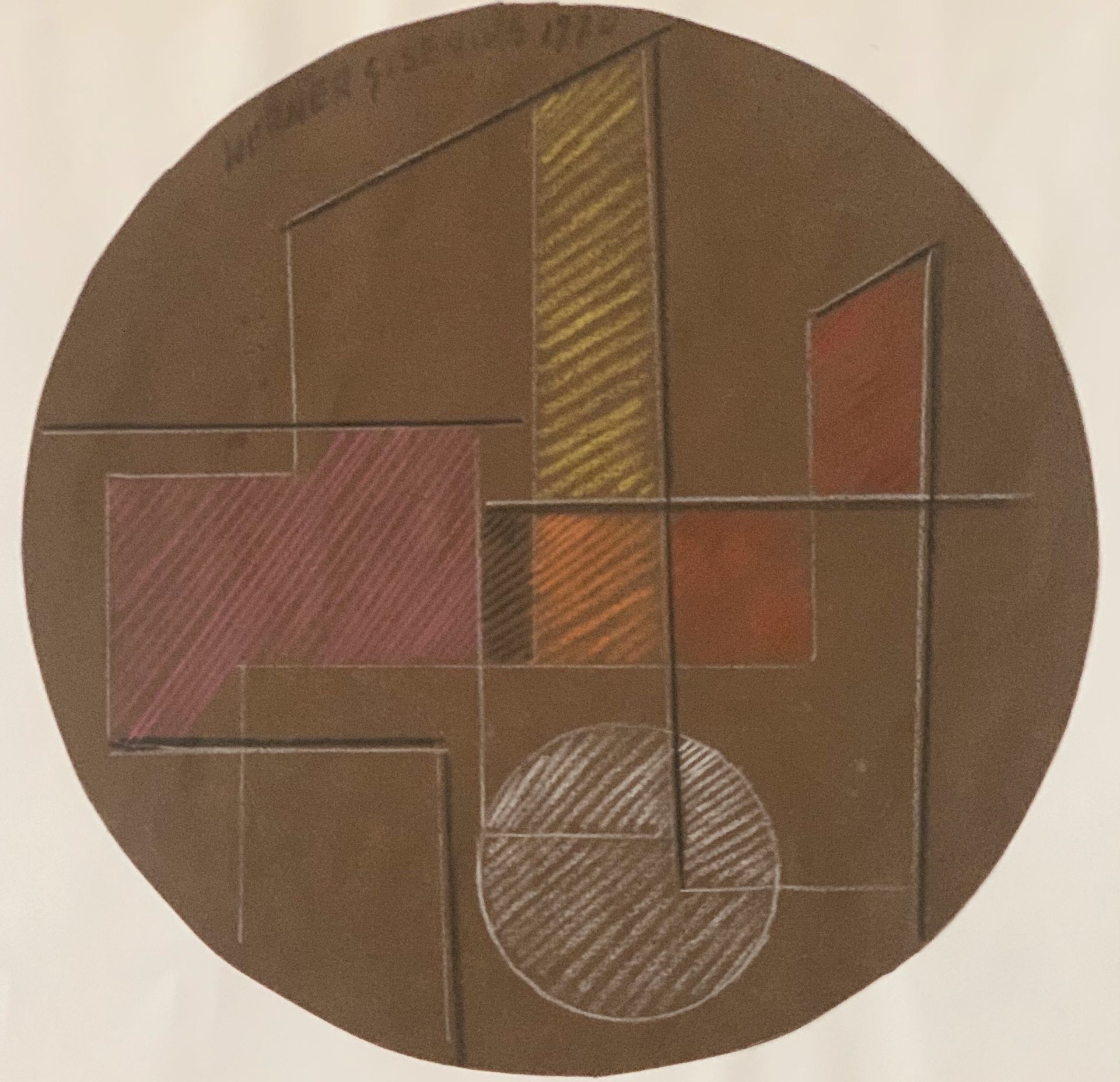Werner Gisevius | Geometric composition | MutualArt