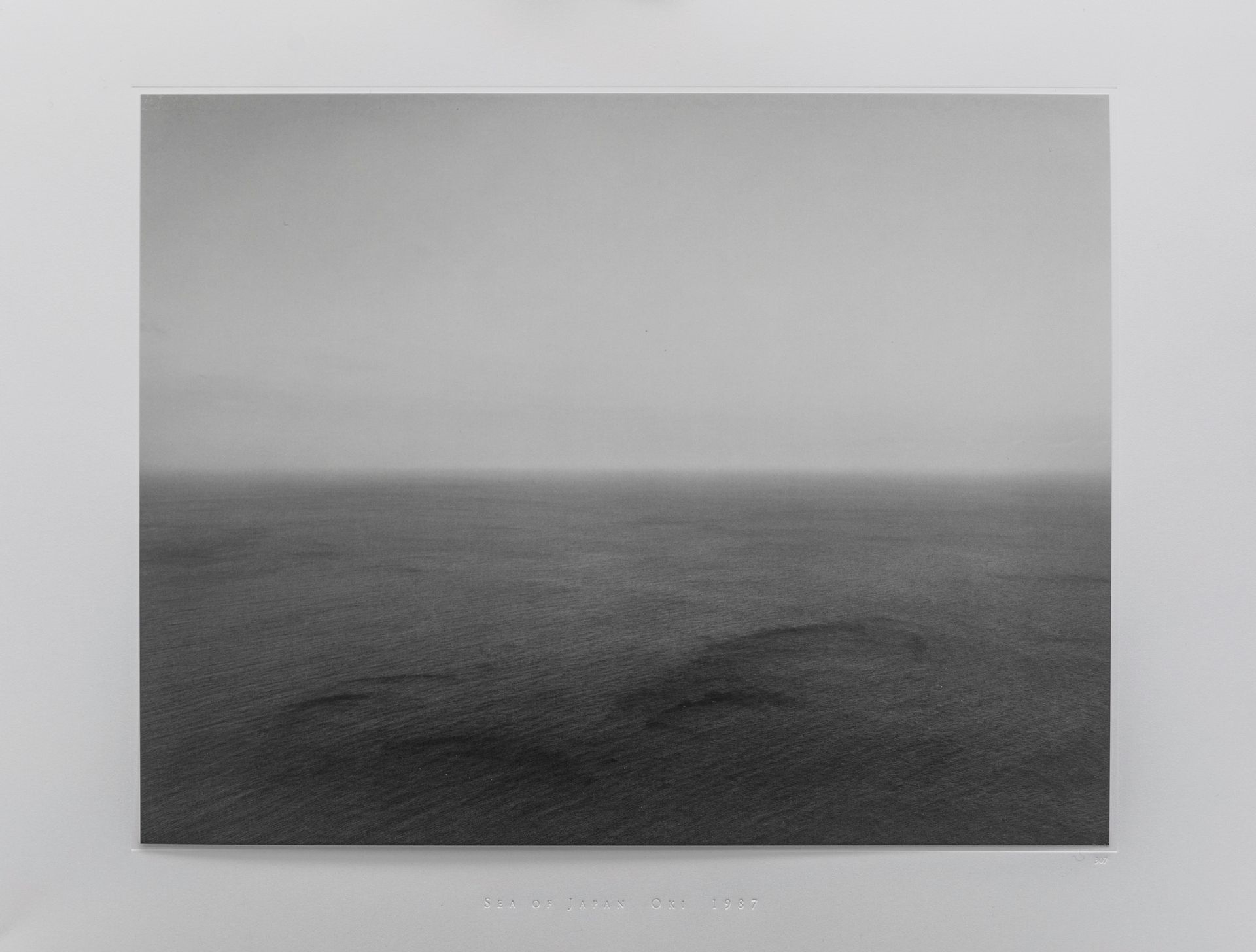 Hiroshi Sugimoto | Sea of Japan Oki (1987) | MutualArt