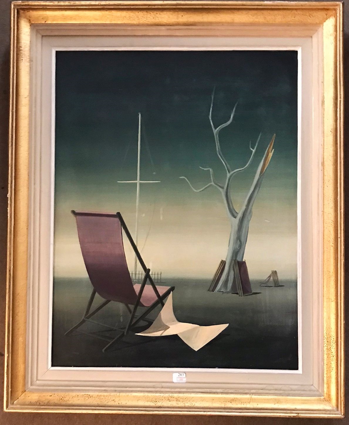 Irving Block | Composition au transat | MutualArt