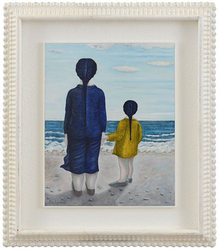 Elio De Luca | E le onde si infrangono lontani nel gemito disumano ...