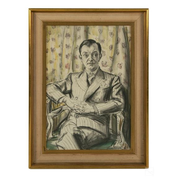 Dame Laura Knight | BOBBY HOWES PORTRAIT (1936) | MutualArt