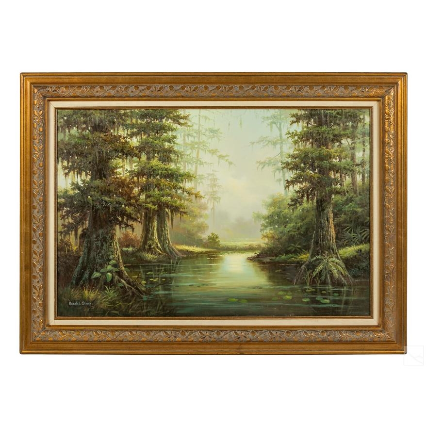 Ronald Stroia | A Florida wetlands landscape of Big Cypress National ...