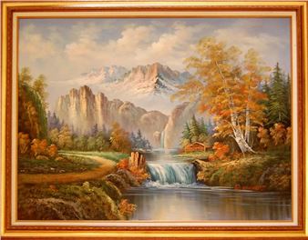 R. Boren | 5 Artworks at Auction | MutualArt