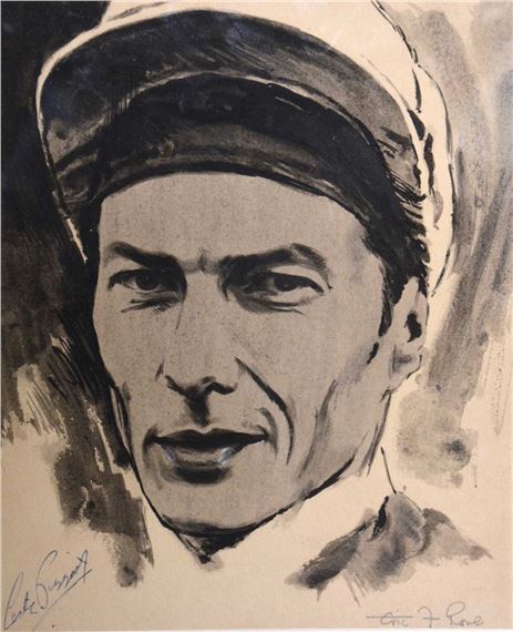 Eric F. Rowe | Lester Piggott | MutualArt