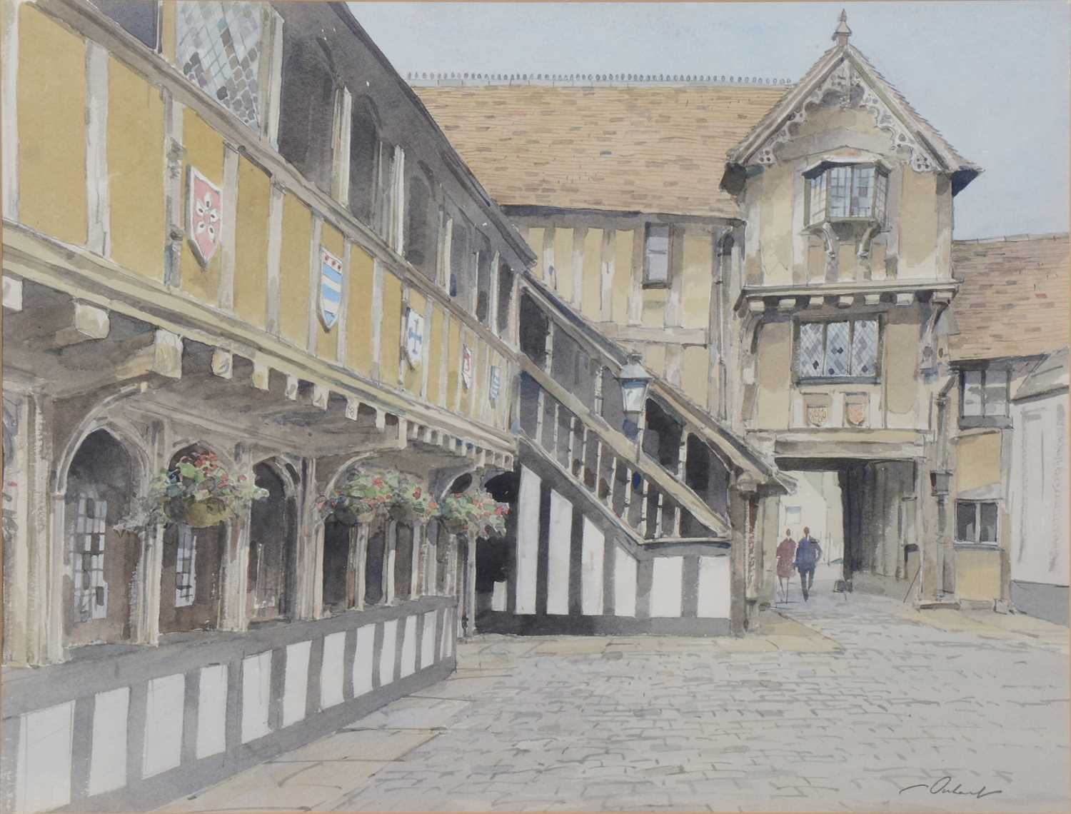 Stanley Orchart | Lord Leycester Hospital. | MutualArt