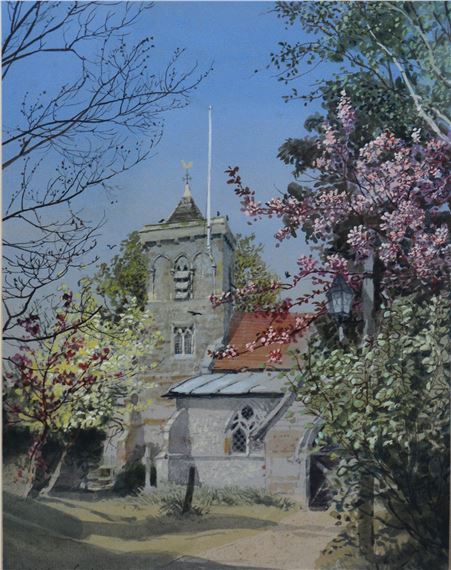 Peter Newcombe | Spring at Slapton | MutualArt