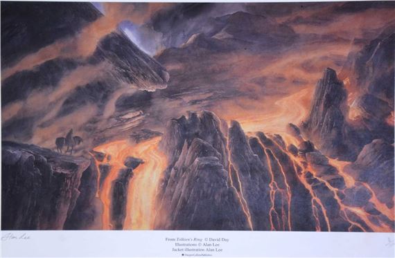 Alan Lee | from Tolkien's Ring a Limited Edition print 61/330 | MutualArt