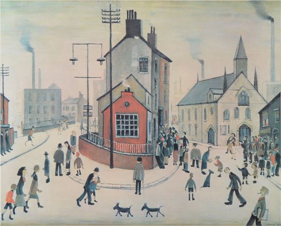 Laurence Stephen Lowry | Five prints after L S Lowry | MutualArt
