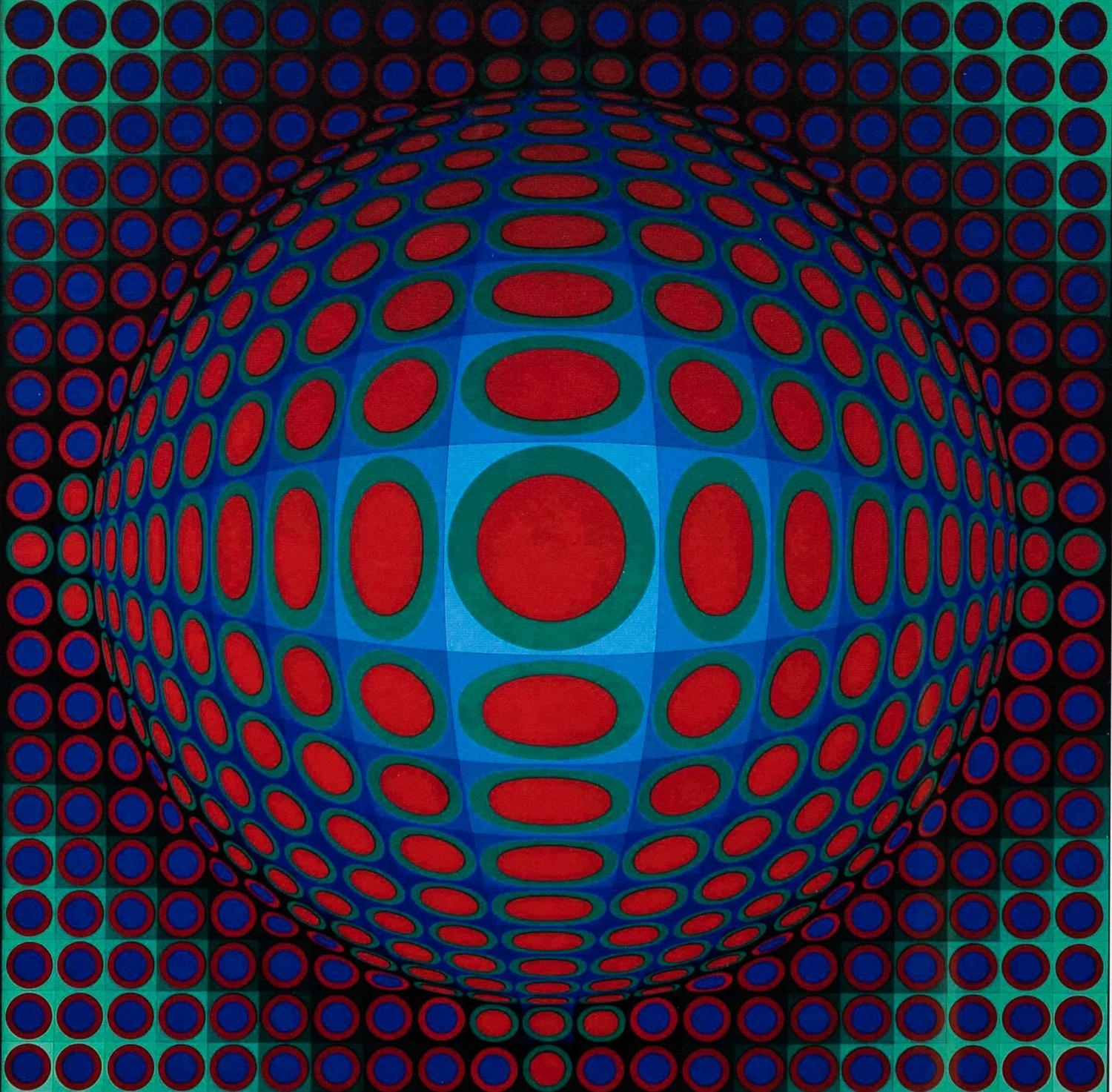 Victor Vasarely Vega
