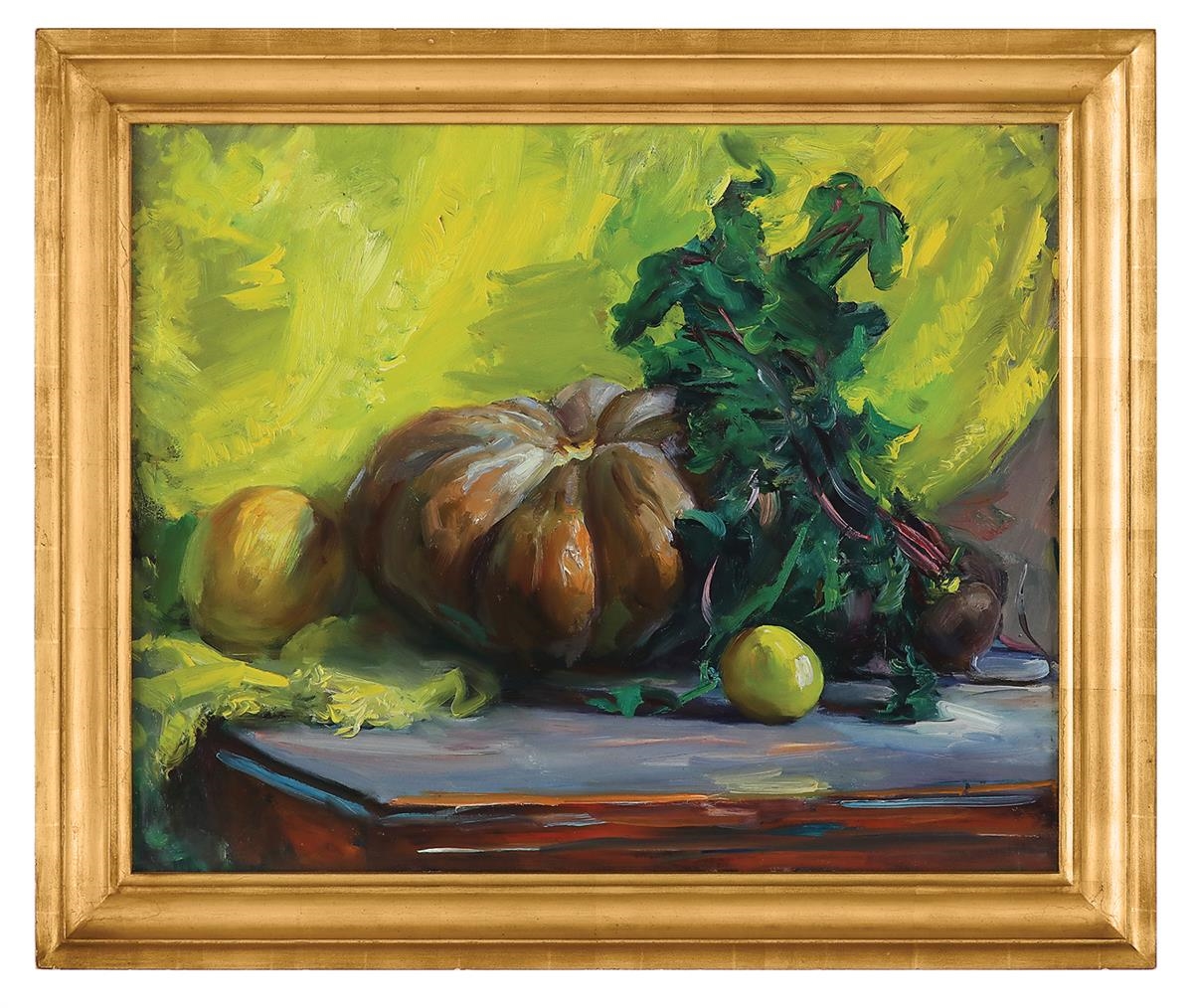 Wayman Elbridge Adams | Still Life with Pumpkin | MutualArt