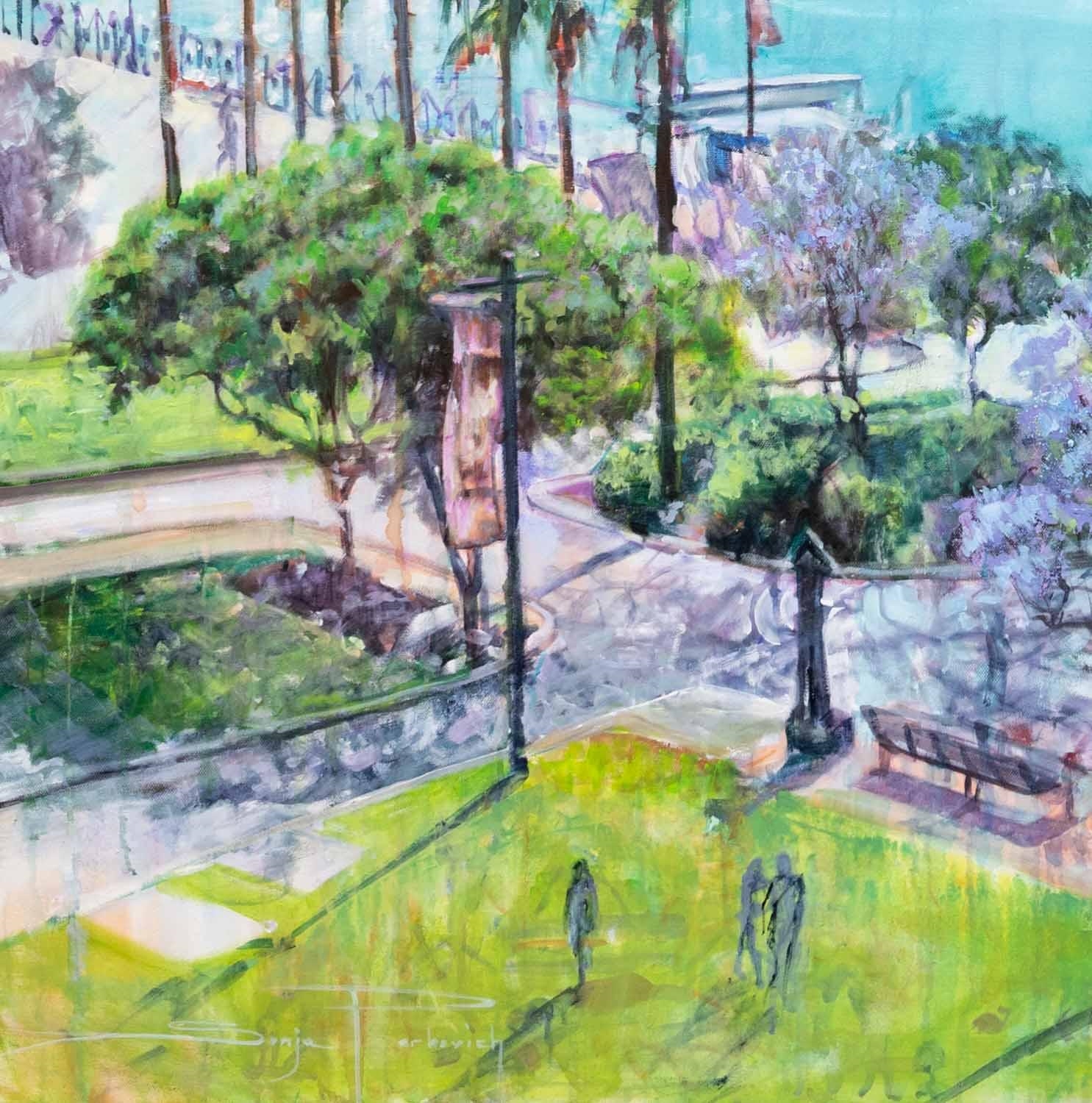 Sonja Perkovich | From The Gardens (2021) | MutualArt