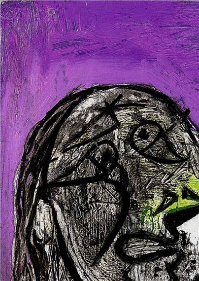 Pablo Picasso | Crying Woman | MutualArt