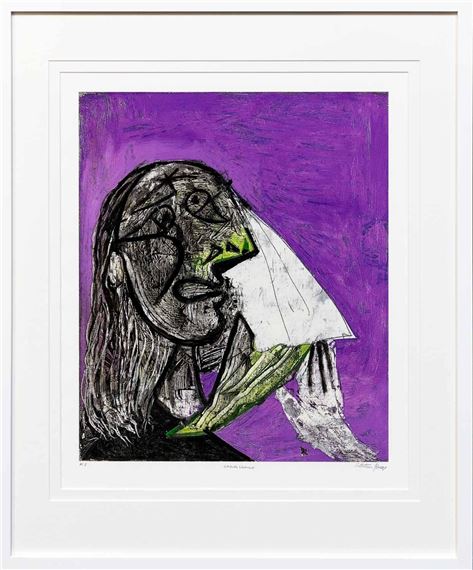 Pablo Picasso | Crying Woman | MutualArt