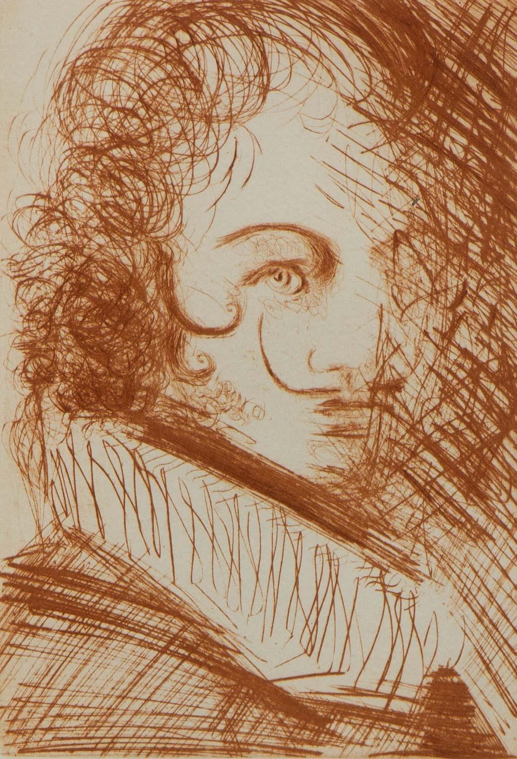 Salvador Dalí | Self Portrait | MutualArt