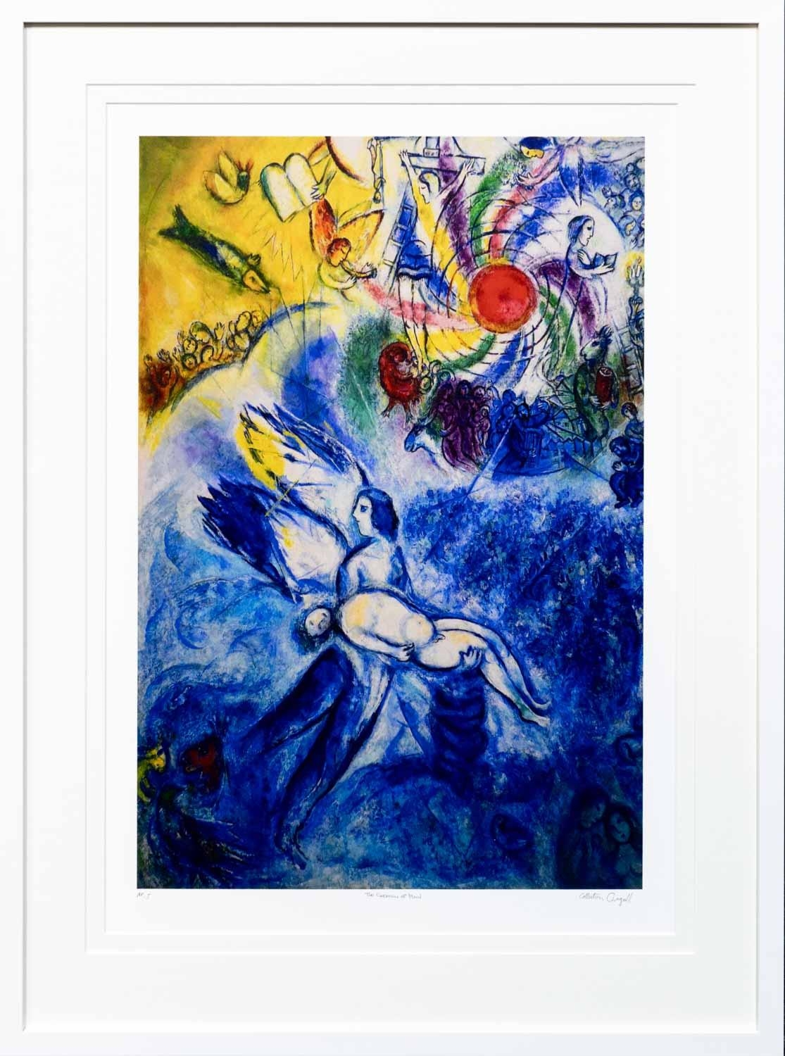Marc Chagall | The Creation of Man | MutualArt