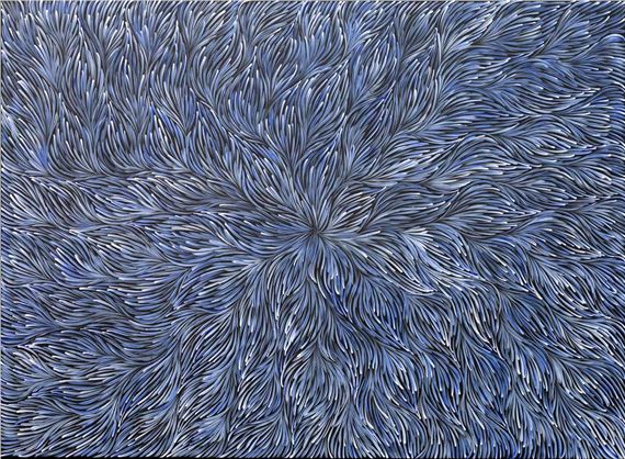 Patrick Rumble Kemarre | Bush Medicine Leaves (2021) | MutualArt