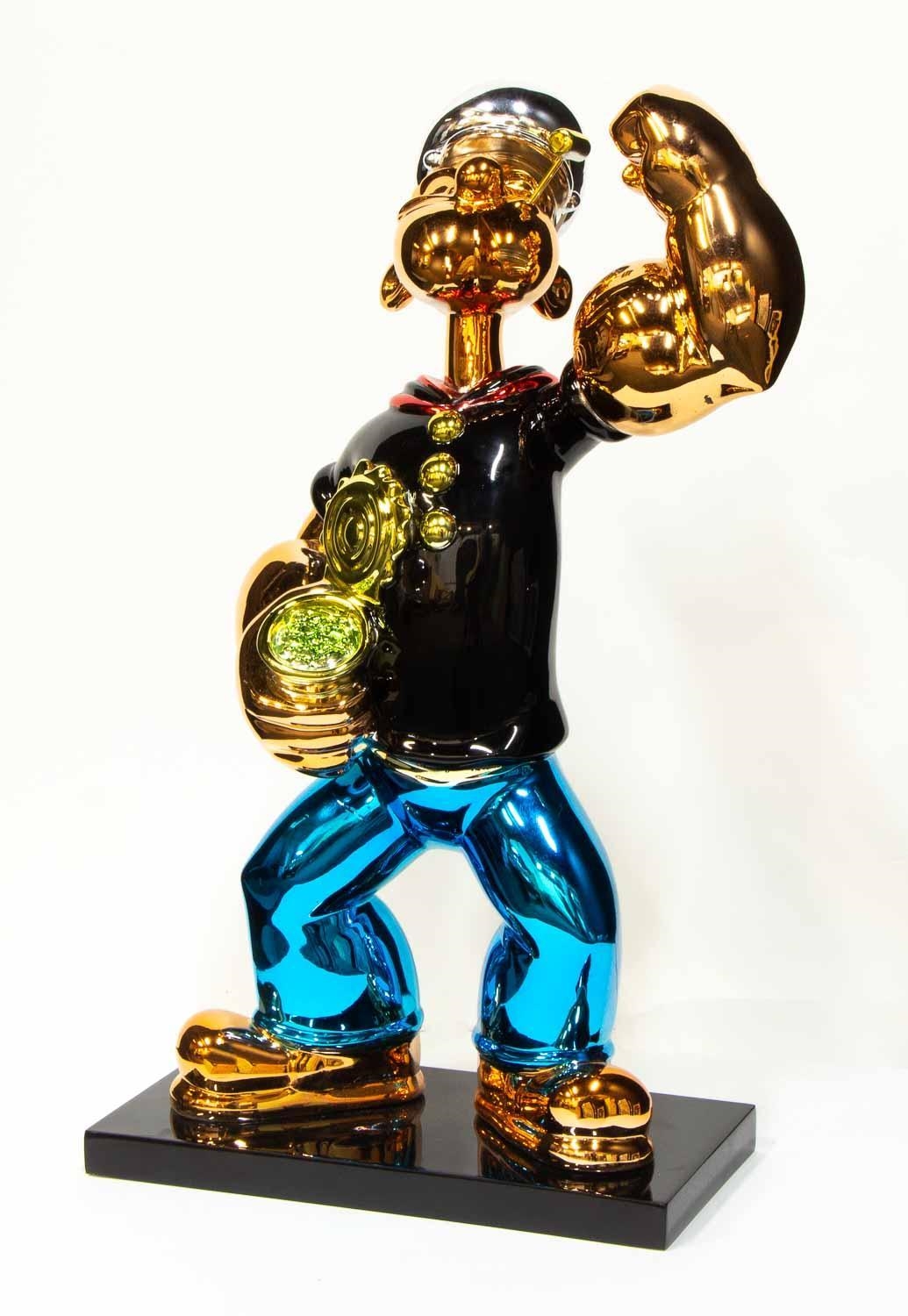 Jeff Koons | POPEYE (Black) | MutualArt