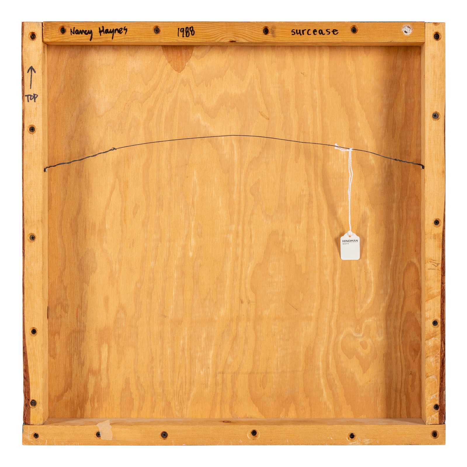 Nancy Haynes | Surcease (1988) | MutualArt