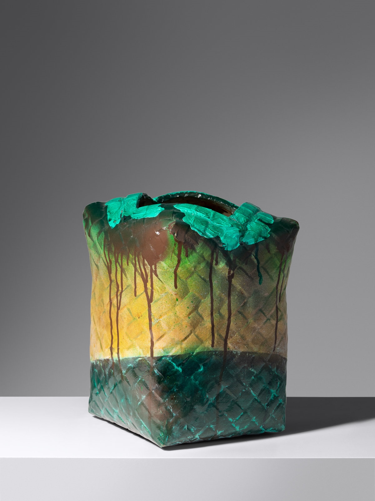 Ed Rossbach | Woven Vessel | MutualArt