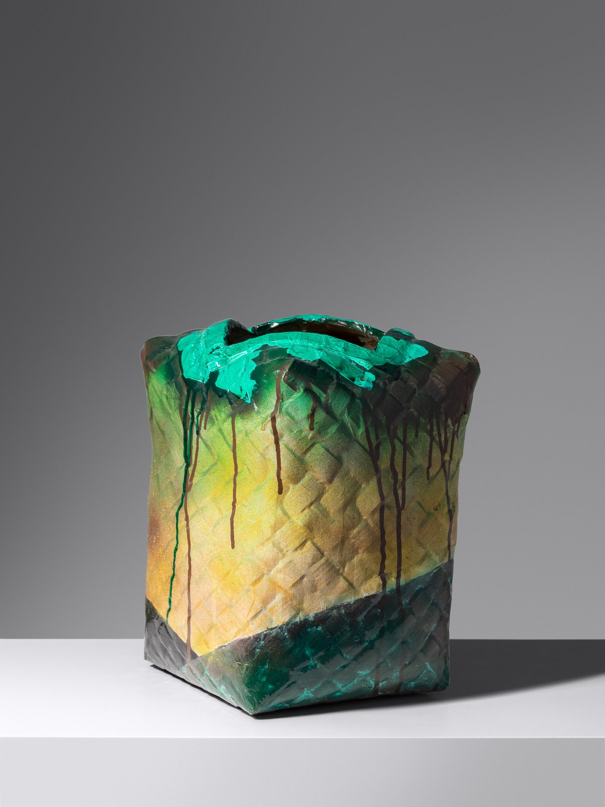 Ed Rossbach | Woven Vessel | MutualArt