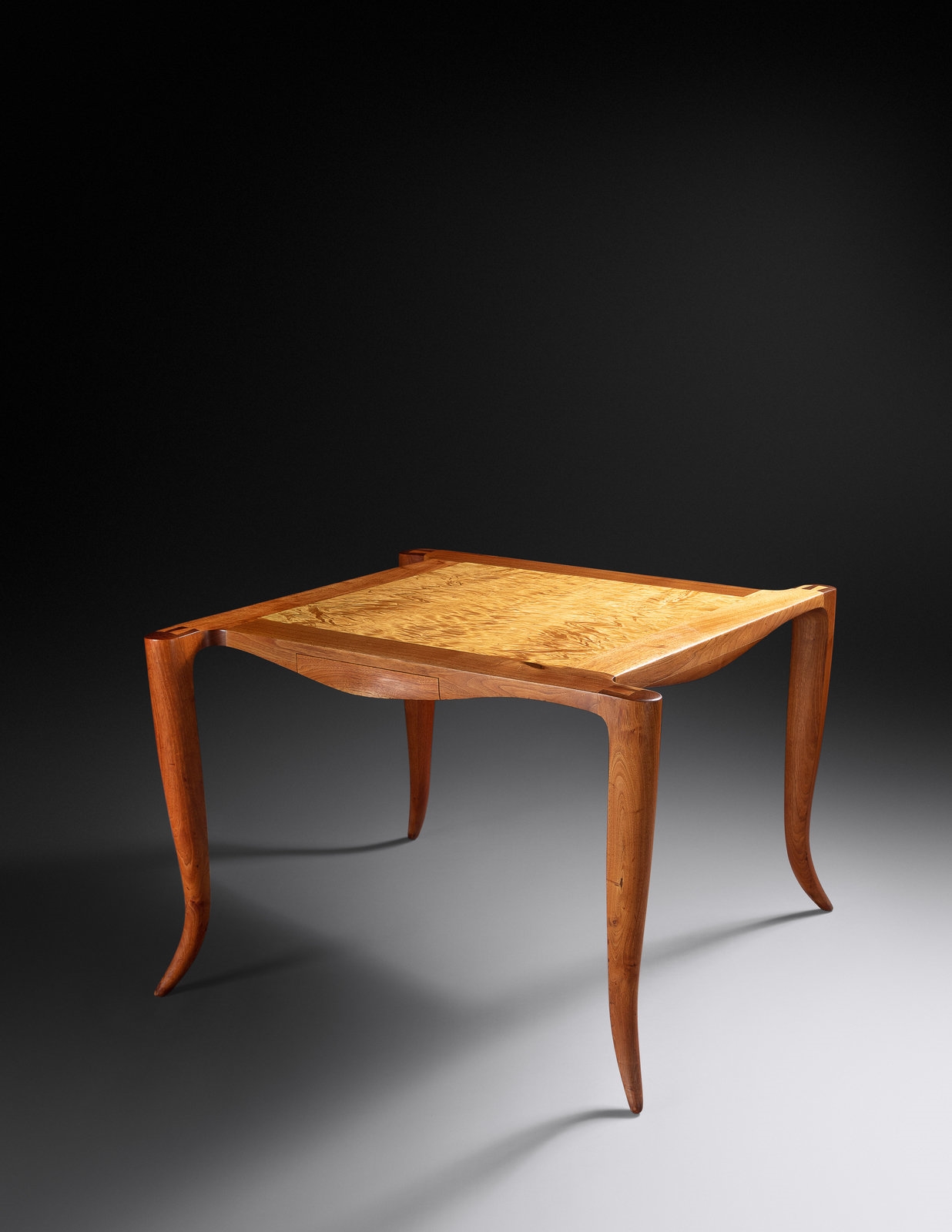 Wendell Castle | Game Table (Circa 1974) | MutualArt